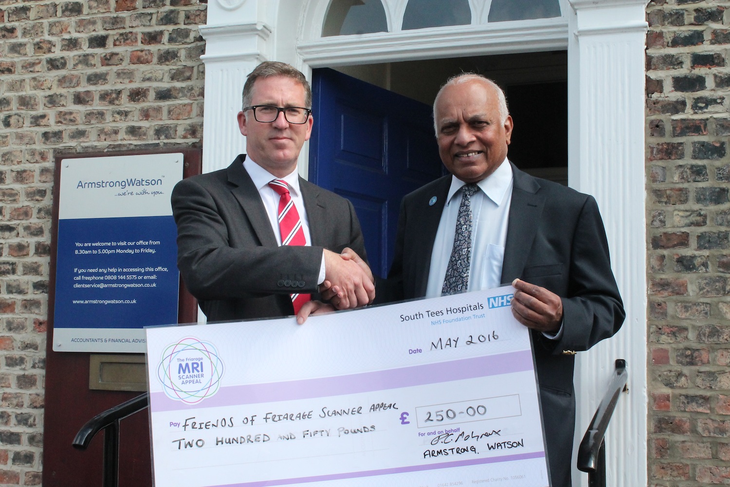Friends are charity of month - InFocus Magazines