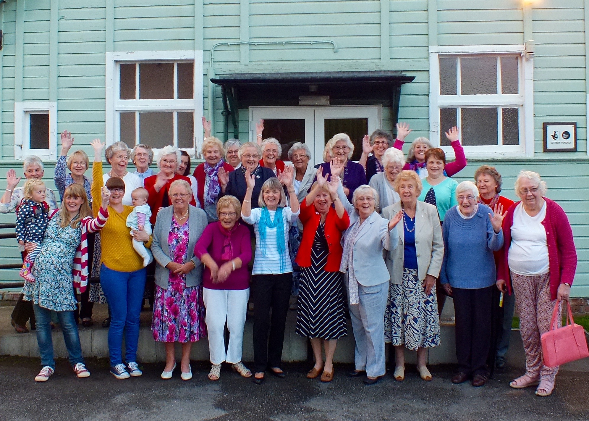 Green is the theme as the women of Romanby WI plan their 90th Birthday ...
